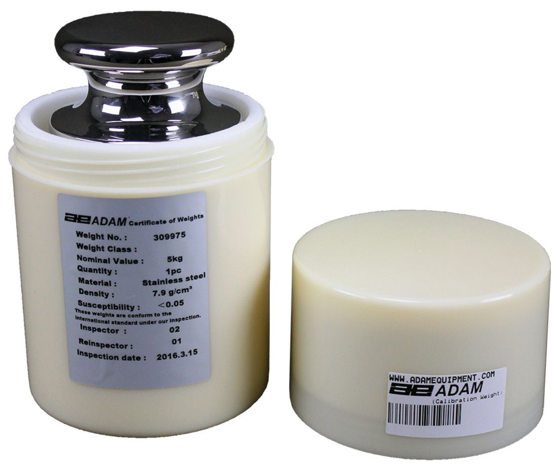 F1 5KG OIML Weights - OIML Weights