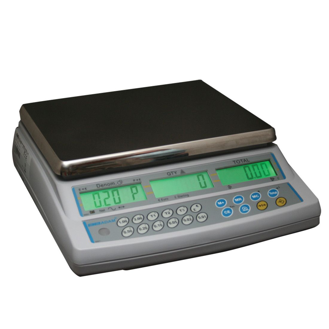 CCEU Coin Counting Scale - Coin Counting Scale