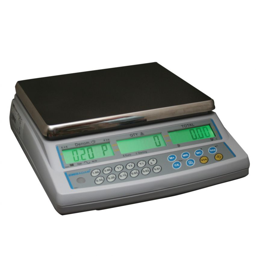 CCEU Coin Counting Scale - Coin Counting Scale